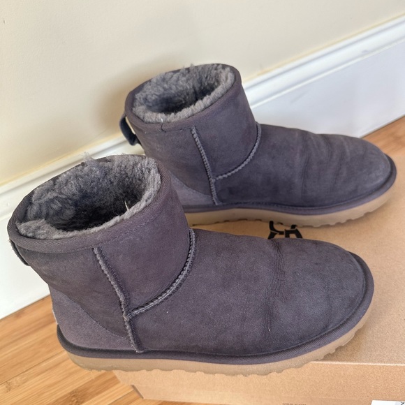 UGG | Shoes | Ugg Mini In Limited Edition Color Nht Dark Purplegray ...